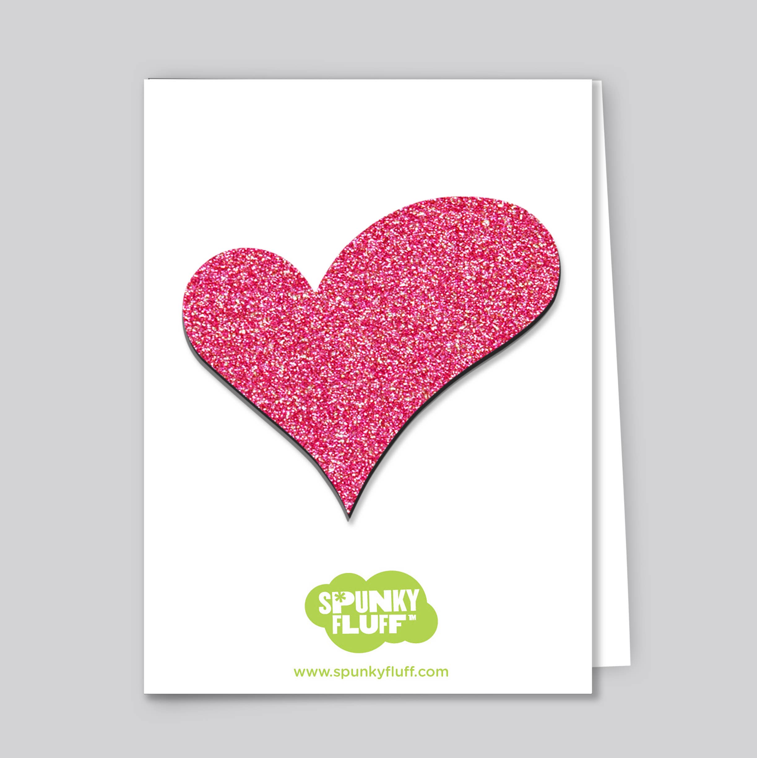 Prairie Dance - Glitter Heart Magnet | Hartmann Farmhouse
